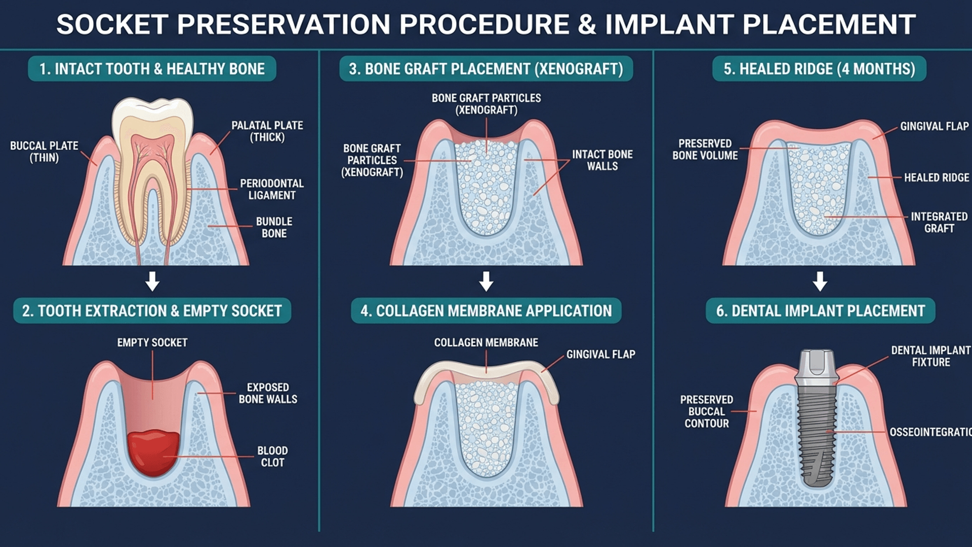 Socket Preservation Technique: Ridge Preservation Guide | Periospot