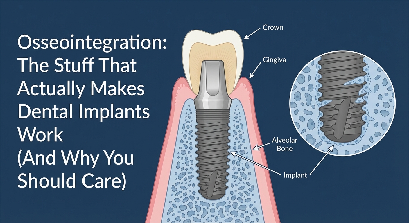 Osseointegration Explained: What Actually Makes Dental Implants Work ...